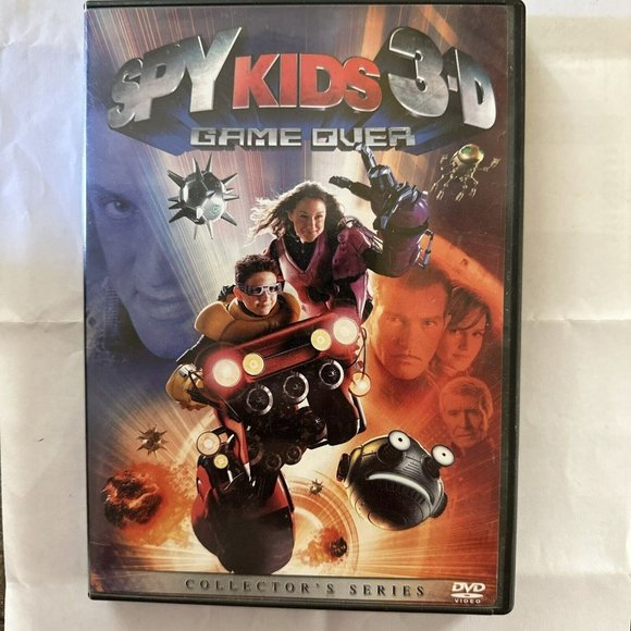 Media | Spy Kids 3 Game Over Dvd 204 Includes Both 2d And 3d Versions ...